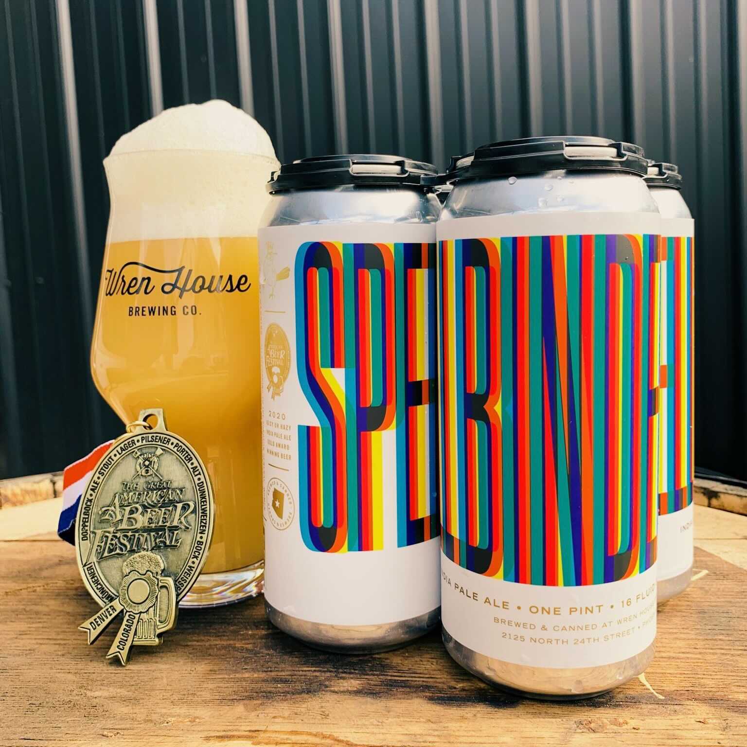 Spellbinder 4pk 16oz Cans | Wren House Brewing