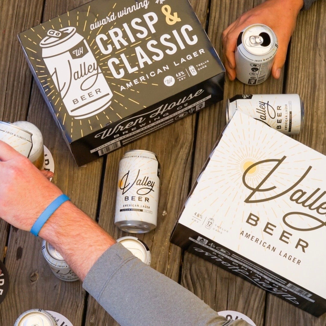 Valley Beer 12pk 12oz Cans | Wren House Brewing