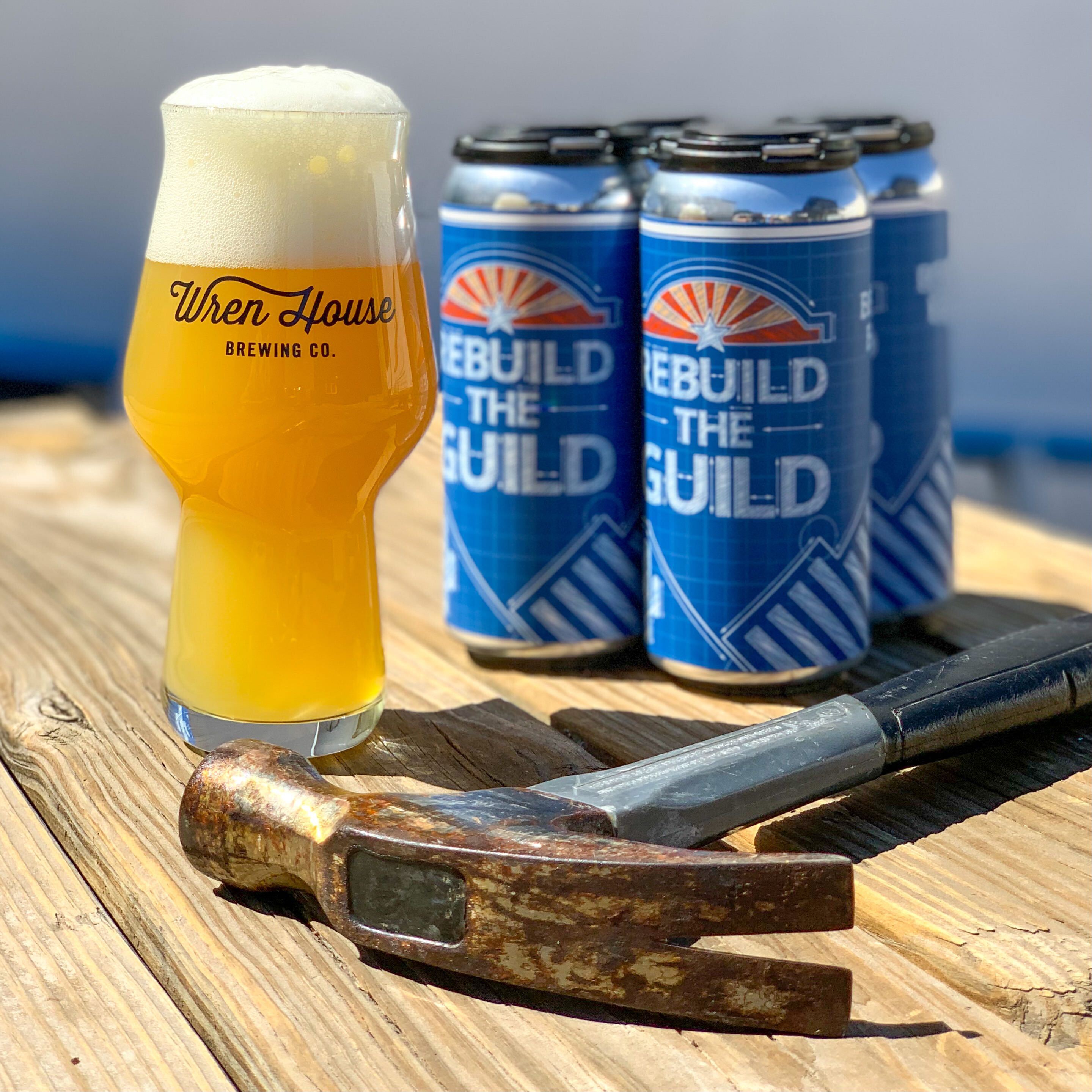 Rebuild The Guild 4pk 16oz Cans | Südhalle Taphouse