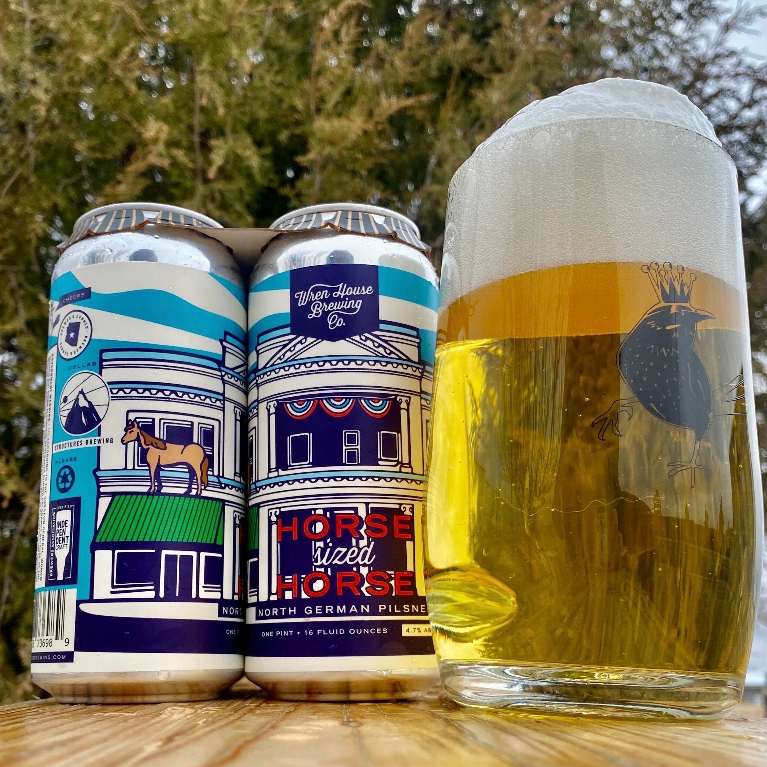 Packaged Beer | Wren House Brewing