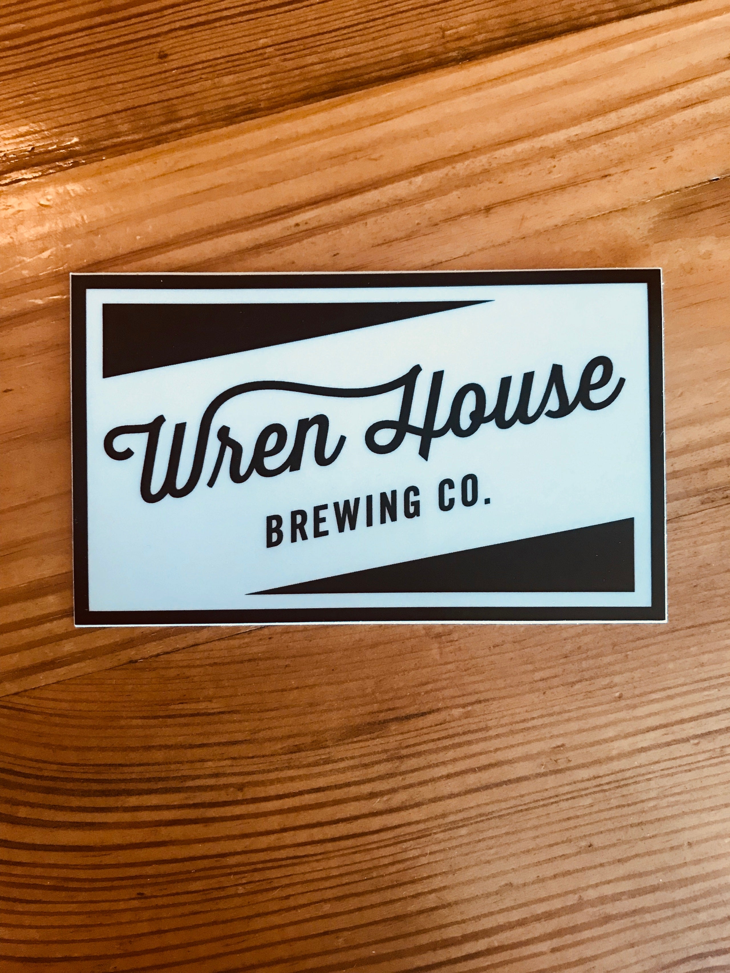 Wren House Patch Sticker | Wren House Brewing